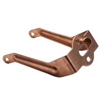 China Precision Stamping Metal Stamping Bracket with Custom Structural Design and High Strength Steel Materials for sale