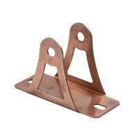 China Custom Sheet Metal Stamping Bracket with Precision Stamping and Corrosion Resistance for Structural Support for sale