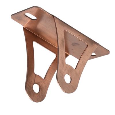 China Custom Sheet Metal Stamping Bracket with Precision Stamping and Corrosion Resistance for Structural Support for sale