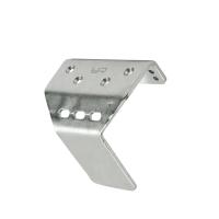 China U-Shaped Sheet Metal Bracket with Heavy Duty Support, Corrosion Resistant, and Precision Sheet Metal Fabrication for sale