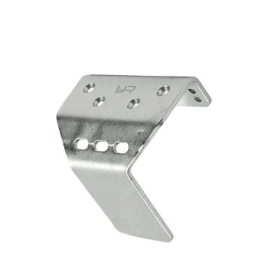 China U-Shaped Sheet Metal Bracket with Heavy Duty Support, Corrosion Resistant, and Precision Sheet Metal Fabrication for sale