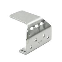 China U-Shaped Sheet Metal Bracket with Heavy Duty Support, Corrosion Resistant, and Precision Sheet Metal Fabrication for sale