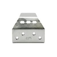 China U-Shaped Sheet Metal Bracket with Heavy Duty Support, Corrosion Resistant, and Precision Sheet Metal Fabrication for sale