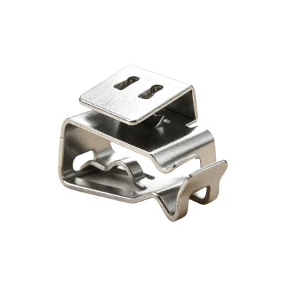 China Stainless Steel Solar PV Cable Clips for Corrosion Resistant and Quick Installation Cable Management for sale