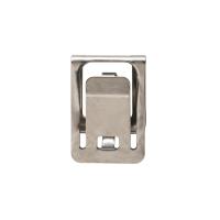China SUS304 Stainless Steel Cable Clasp | Corrosion Resistant Precision Stamped Cable Fastener for PV Systems for sale