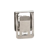 China SUS304 Stainless Steel Cable Clasp | Corrosion Resistant Precision Stamped Cable Fastener for PV Systems for sale