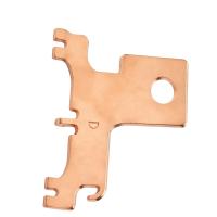 China High Conductivity Copper Conductive Connector Plate with Low Electrical Resistance for EV Battery Busbar via Precision Manufacturing for sale