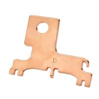 China High Conductivity Copper Conductive Connector Plate with Low Electrical Resistance for EV Battery Busbar via Precision Manufacturing for sale