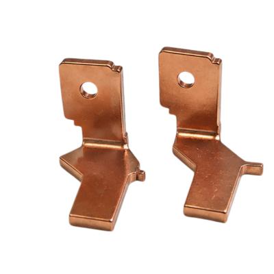 China High Conductivity Copper Bending Busbar with Precision Bending for Custom OEM EV Battery Connector for sale