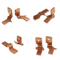 China High Conductivity Copper Bending Busbar with Precision Bending for Custom OEM EV Battery Connector for sale