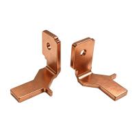 China High Conductivity Copper Bending Busbar with Precision Bending for Custom OEM EV Battery Connector for sale