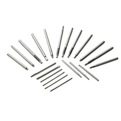 China Precision CNC Turned Stainless Steel Pin Shafts with Corrosion Resistance and Custom Tolerances for sale