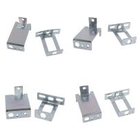 China Custom Sheet Metal Fixed Bracket with Durable Steel Construction and Precision Hole Positioning for sale