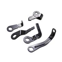 China Black Oxide Stamped Control Arm with Precision Metal Stamping for Custom Automotive Design for sale