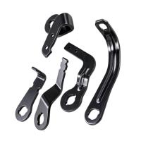 China Black Oxide Stamped Control Arm with Precision Metal Stamping for Custom Automotive Design for sale