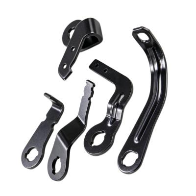 China Black Oxide Stamped Control Arm with Precision Metal Stamping for Custom Automotive Design for sale