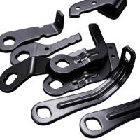 China Black Oxide Stamped Control Arm with Precision Metal Stamping for Custom Automotive Design for sale