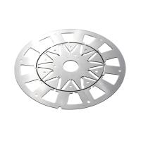 China Customizable Outer Diameter Silicon Steel Hollow Rotor Blade with Precision Stamping for Motors for sale