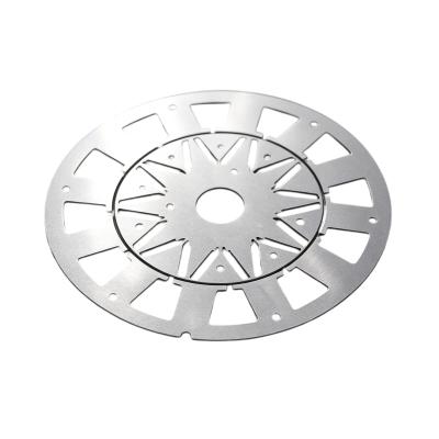 China Customizable Outer Diameter Silicon Steel Hollow Rotor Blade with Precision Stamping for Motors for sale