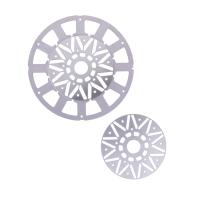 China High-Precision Customizable Silicon Steel Encoder Rotor Sheet with 0.2 mm – 1.0 mm Thickness for Induction Motors for sale