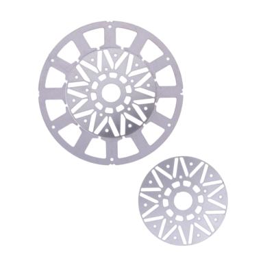 China High-Precision Customizable Silicon Steel Encoder Rotor Sheet with 0.2 mm – 1.0 mm Thickness for Induction Motors for sale