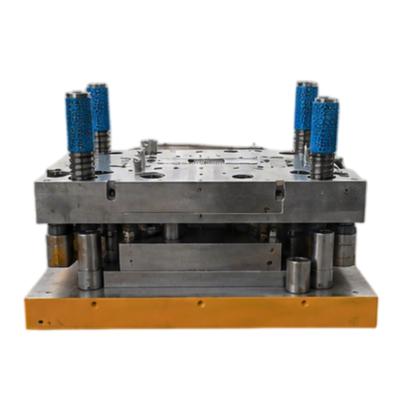 China High-Speed Progressive Stamping Die with Precision 0.001mm for Customizable Metal Components for sale