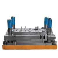 China High-Speed Progressive Stamping Die with Precision 0.001mm for Customizable Metal Components for sale