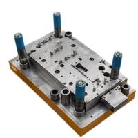 China High-Speed Progressive Stamping Die with Precision 0.001mm for Customizable Metal Components for sale