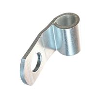 China Precision Metal Stamping Terminal Block Parts with Excellent Electrical Conductivity and Custom Terminal Configurations for sale