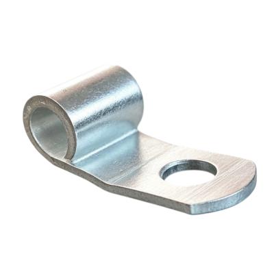 China Precision Metal Stamping Terminal Block Parts with Excellent Electrical Conductivity and Custom Terminal Configurations for sale
