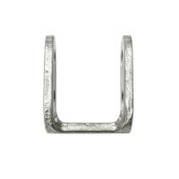 China Precision Metal Stamping U-Shaped Stamping Bracket with Custom Mounting Holes for High-Strength Construction for sale