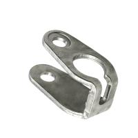 China Precision Metal Stamping U-Shaped Stamping Bracket with Custom Mounting Holes for High-Strength Construction for sale