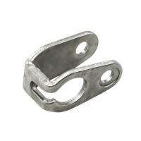 China Precision Metal Stamping U-Shaped Stamping Bracket with Custom Mounting Holes for High-Strength Construction for sale