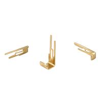 China Precision Stamping Corrosion Resistant Brass Stamping Bracket with Excellent Electrical Conductivity for sale