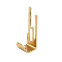 China Precision Stamping Corrosion Resistant Brass Stamping Bracket with Excellent Electrical Conductivity for sale