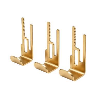 China Precision Stamping Corrosion Resistant Brass Stamping Bracket with Excellent Electrical Conductivity for sale