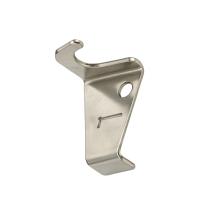 China Custom Corrosion-Resistant Stainless Steel Stamping Hook Bracket with Precision Stamping for Mounting Systems for sale