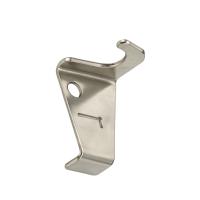 China Custom Corrosion-Resistant Stainless Steel Stamping Hook Bracket with Precision Stamping for Mounting Systems for sale