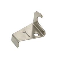 China Custom Corrosion-Resistant Stainless Steel Stamping Hook Bracket with Precision Stamping for Mounting Systems for sale