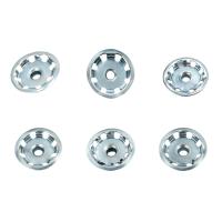 China Precision Stamped Stainless Steel Self-Locking Speed Washer for Automotive Fastening for sale