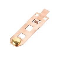 China High Conductivity Precision Stamping Copper Electrical Contact Parts for Custom OEM & ODM Automotive Connectors for sale
