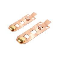 China High Conductivity Precision Stamping Copper Electrical Contact Parts for Custom OEM & ODM Automotive Connectors for sale