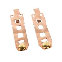 China High Conductivity Precision Stamping Copper Electrical Contact Parts for Custom OEM & ODM Automotive Connectors for sale