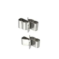 China Durable Stainless Steel Photovoltaic Cable Clip for Secure and Corrosion Resistant PV Systems with Customizable Options for sale