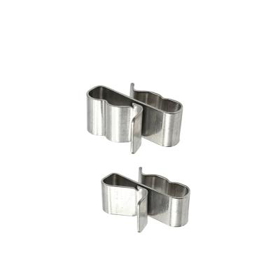 China Durable Stainless Steel Photovoltaic Cable Clip for Secure and Corrosion Resistant PV Systems with Customizable Options for sale