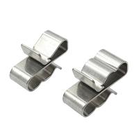 China Durable Stainless Steel Photovoltaic Cable Clip for Secure and Corrosion Resistant PV Systems with Customizable Options for sale