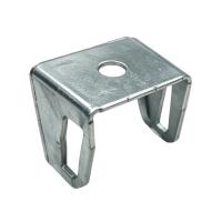 China Corrosion Resistant Heavy Duty U-Shape Stamping Bracket for Customizable Structural Mounting for sale