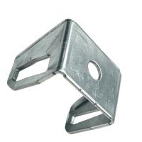 China Corrosion Resistant Heavy Duty U-Shape Stamping Bracket for Customizable Structural Mounting for sale