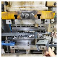 China Corrosion Resistant Heavy Duty U-Shape Stamping Bracket for Customizable Structural Mounting for sale