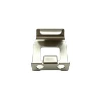 China Durable Nickel-Plated Spring Stamping Clip with Precision Stamping & Spring-Action for Electrical Assembly for sale